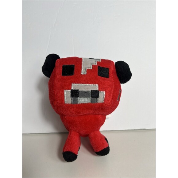 mojang | Toys | Mojang Minecraft Mooshroom Red Cow Plush Stuffed Animal ...